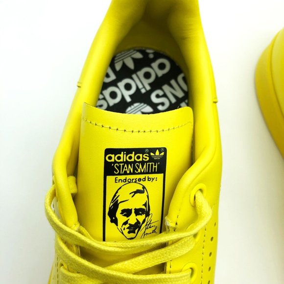 adidas | Shoes | Adidas Stan Smith X Raf Simon Men Yellow Leather Low ...